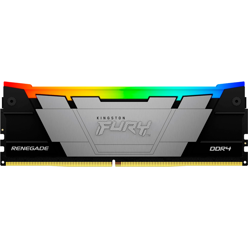 Оперативная память Kingston FURY Renegade RGB, 16ГБ DDR4, 3200MT/s, CL16, DIMM 1Gx8