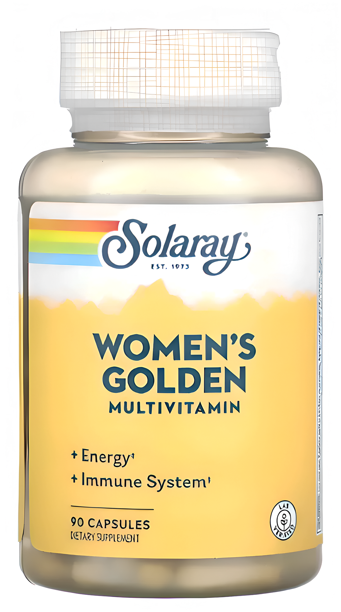 Solaray Women's Golden Multiple (Женские мультивитаминны) 90 капсул