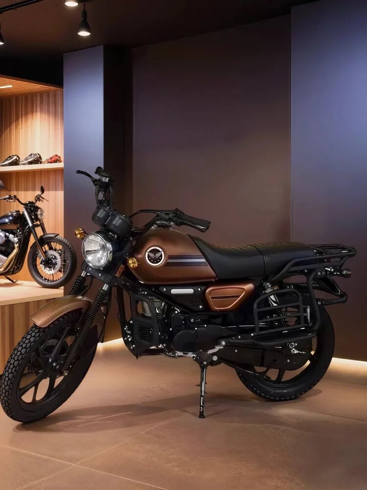 Мопед COLT 2.0 TOFFEE BROWN 110 см3 (49,9 см3)