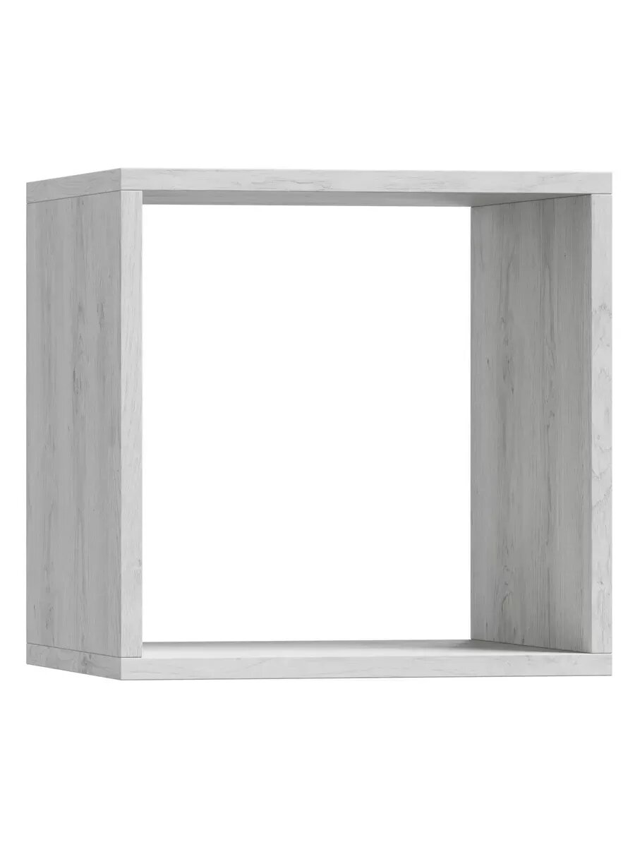 Стеллаж KVADRO NOVO деревянный напольный для игрушек книг, от производителя