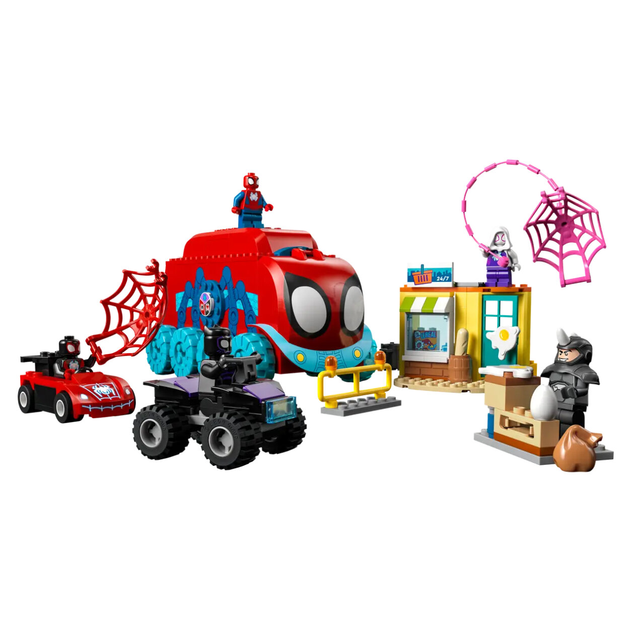 LEGO Super Hero Collection Spider-Man Squad Mobile Headquarters Конструктор 187 шт. 10791 null