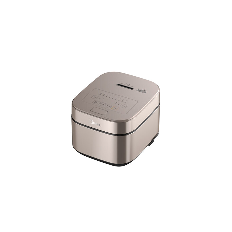 Рисоварка Midea, цвет: wheat, мощность 700 Вт, объем 1.8 литра, автоматическое отключение, легкость в использовании
