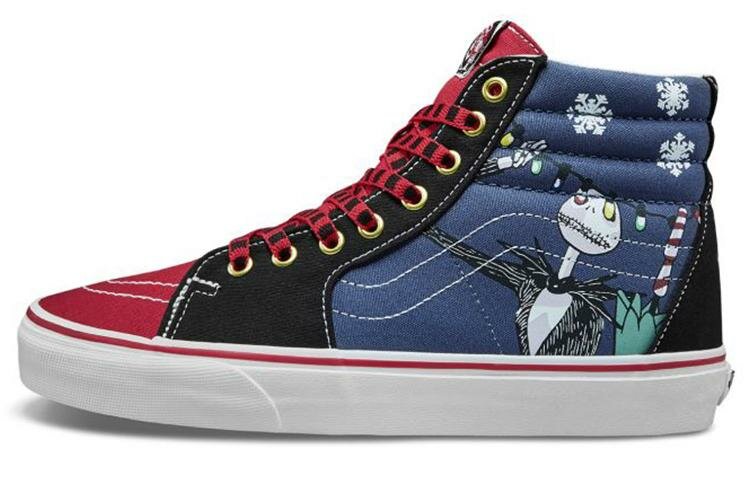 Кроссовки Sk8 Hi Christmastown