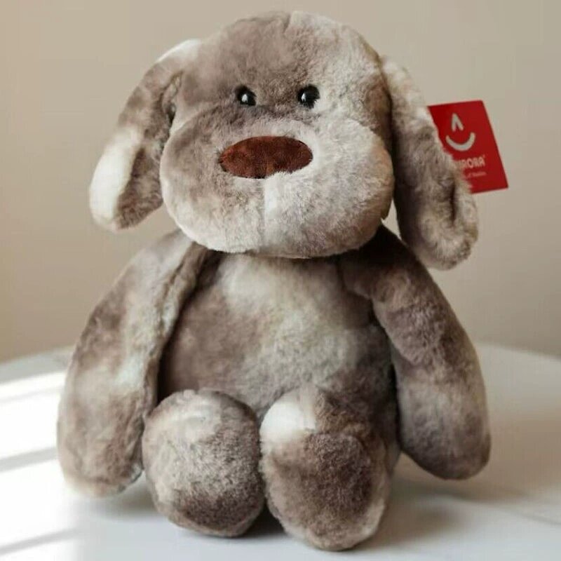 Аутентичная маленькая молочная кукла-собака AURORA, подушка для сна, милая кукла-собака, ремонт куклы-собаки, детская