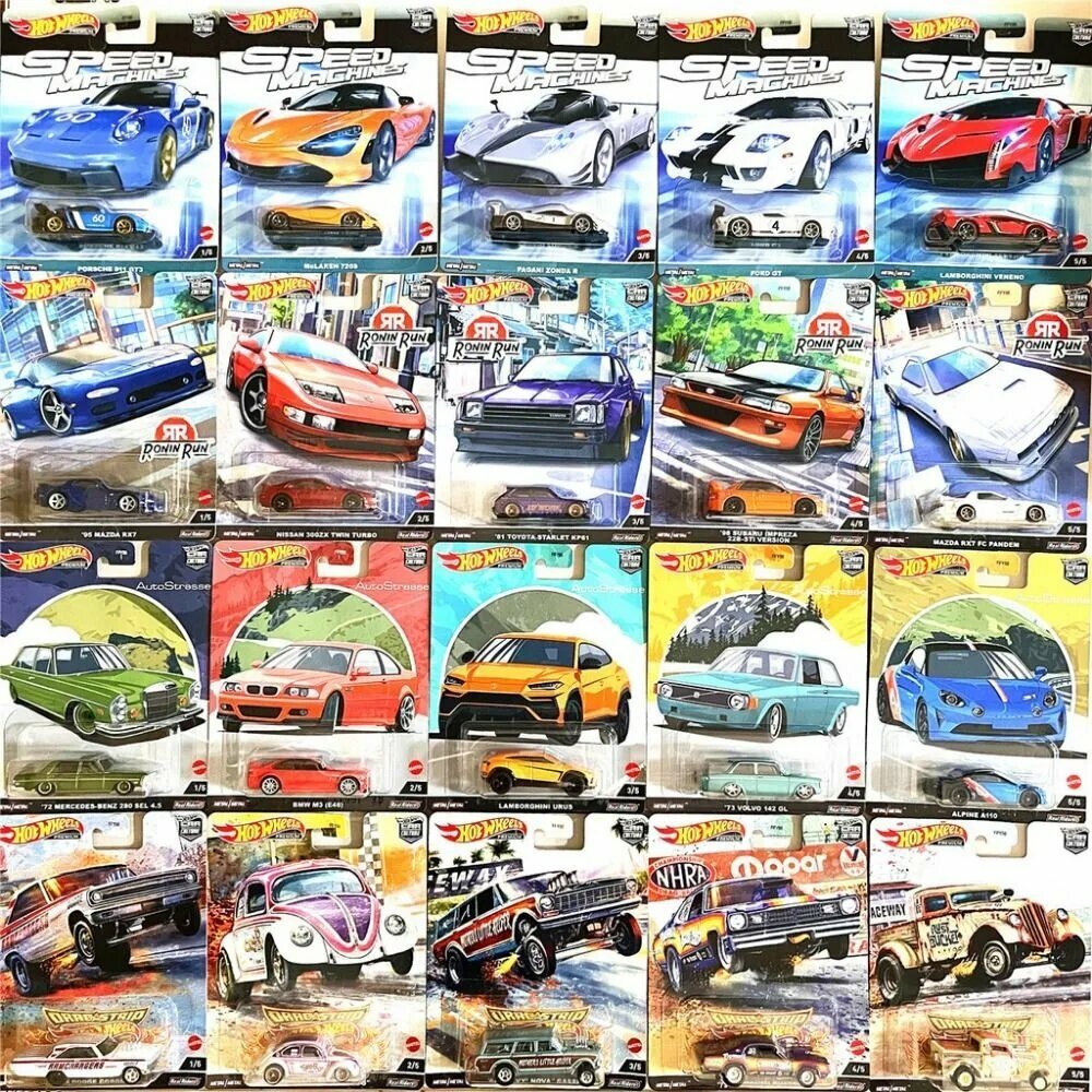 Hot Wheels Хот Вилс Гоночная Серия 1:64 Модель