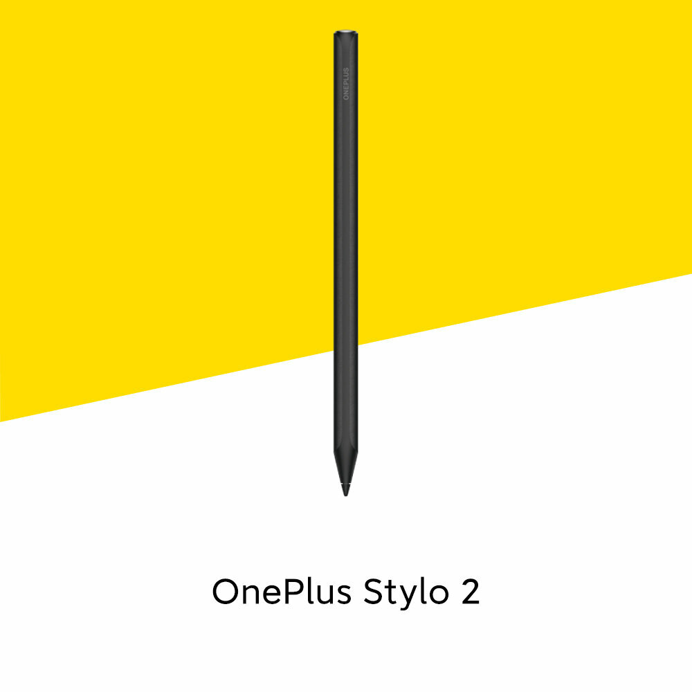 Ручка для планшета OnePlus Stylo 2 для OnePlus Pad 2/3, bluetooth, беспроводная зарядка, 240 Гц, Черный