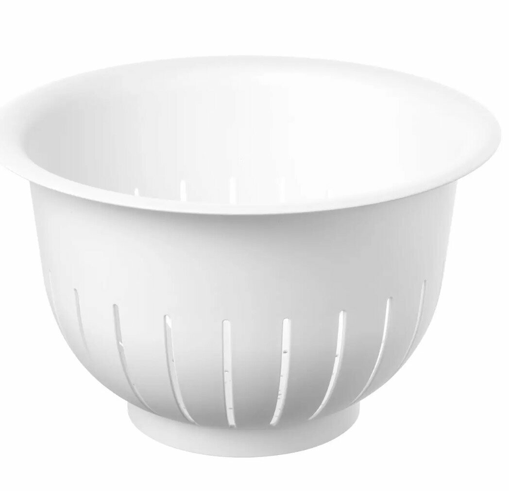 Дуршлаг, белый, Виспад