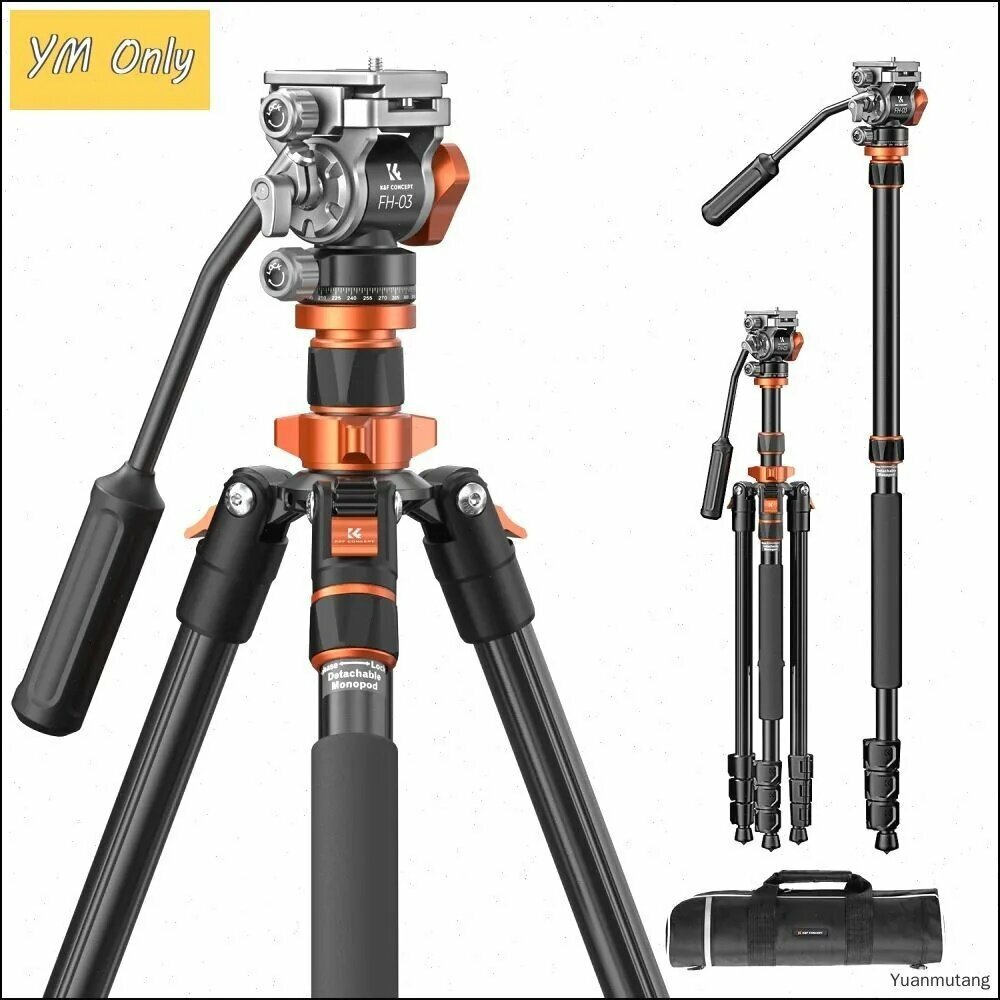 KF09.136 K & FConcept Модель O234A7 + FH - 03 Складной штатив