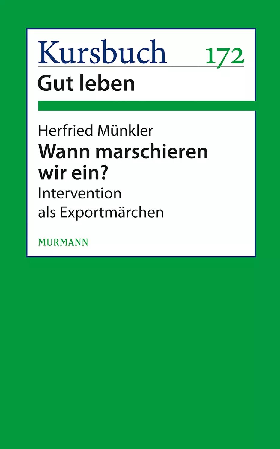 Wann marschieren wir ein? [Цифровая книга]