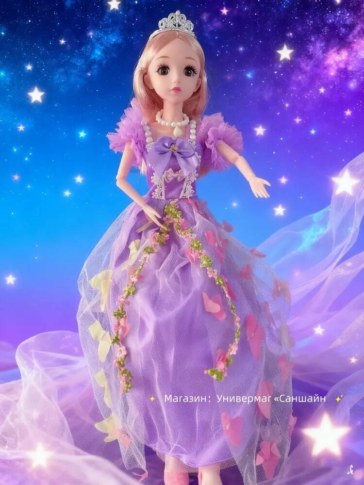 60 см очень большая кукла Barbie 2025 Новая кукла Barbie