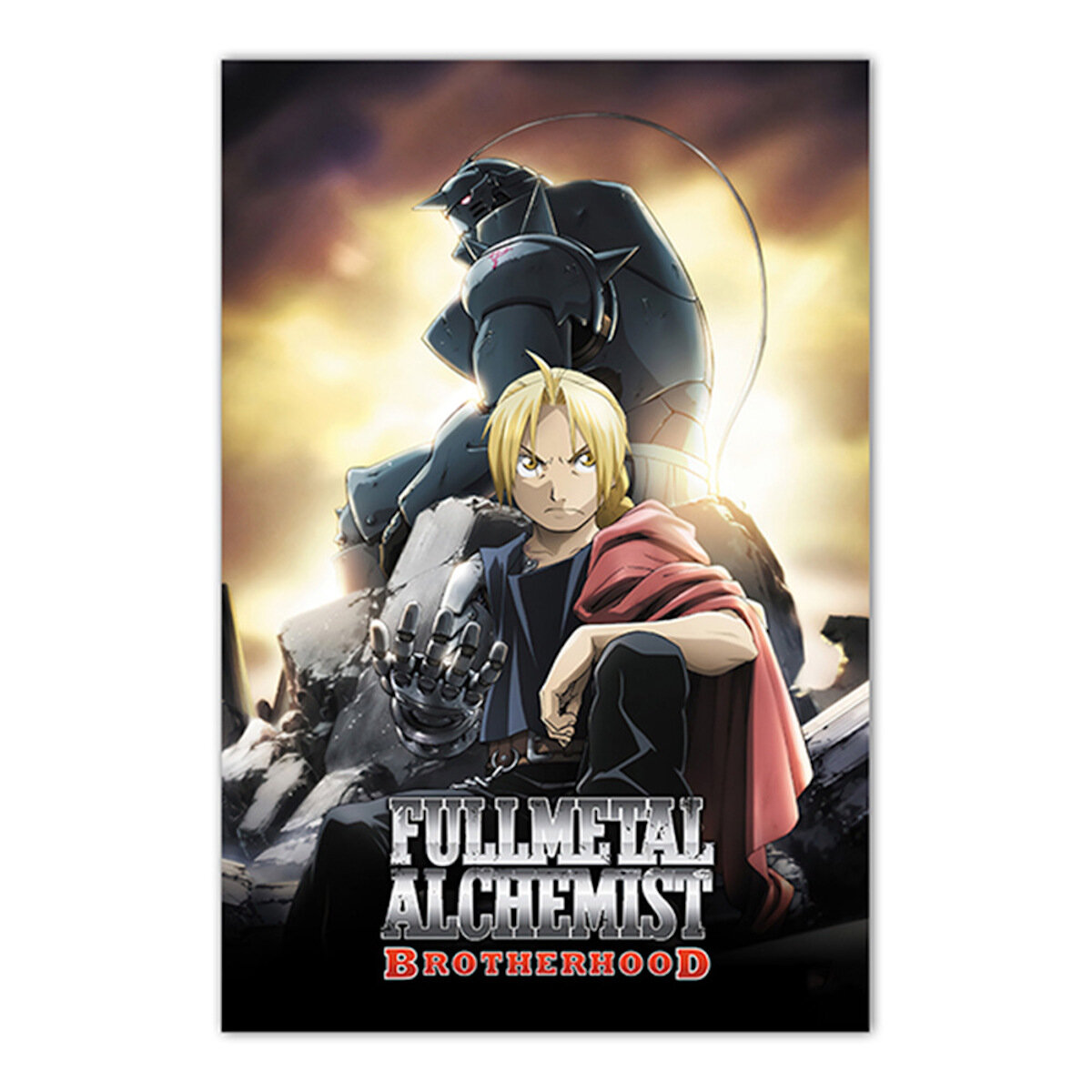 Постеры Арт Принты Fullmetals Alchemists Арт Постер Настенные Постеры для Дома Гостиная Спальня 40x60 см