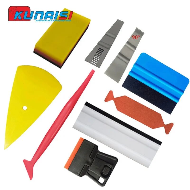 Набор инструментов для оклейки пленкой KNS-1(9pcs)