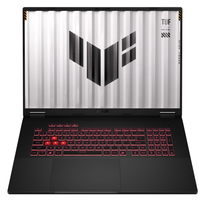 ASUS TUF Gaming A18 2025 FA808UH-S8050 [90NR0NM1-M002H0] Gray 18" {WUXGA Ryzen 7 260 Zen 4/16Gb/512GbSSD/RTX 5050 8G/n