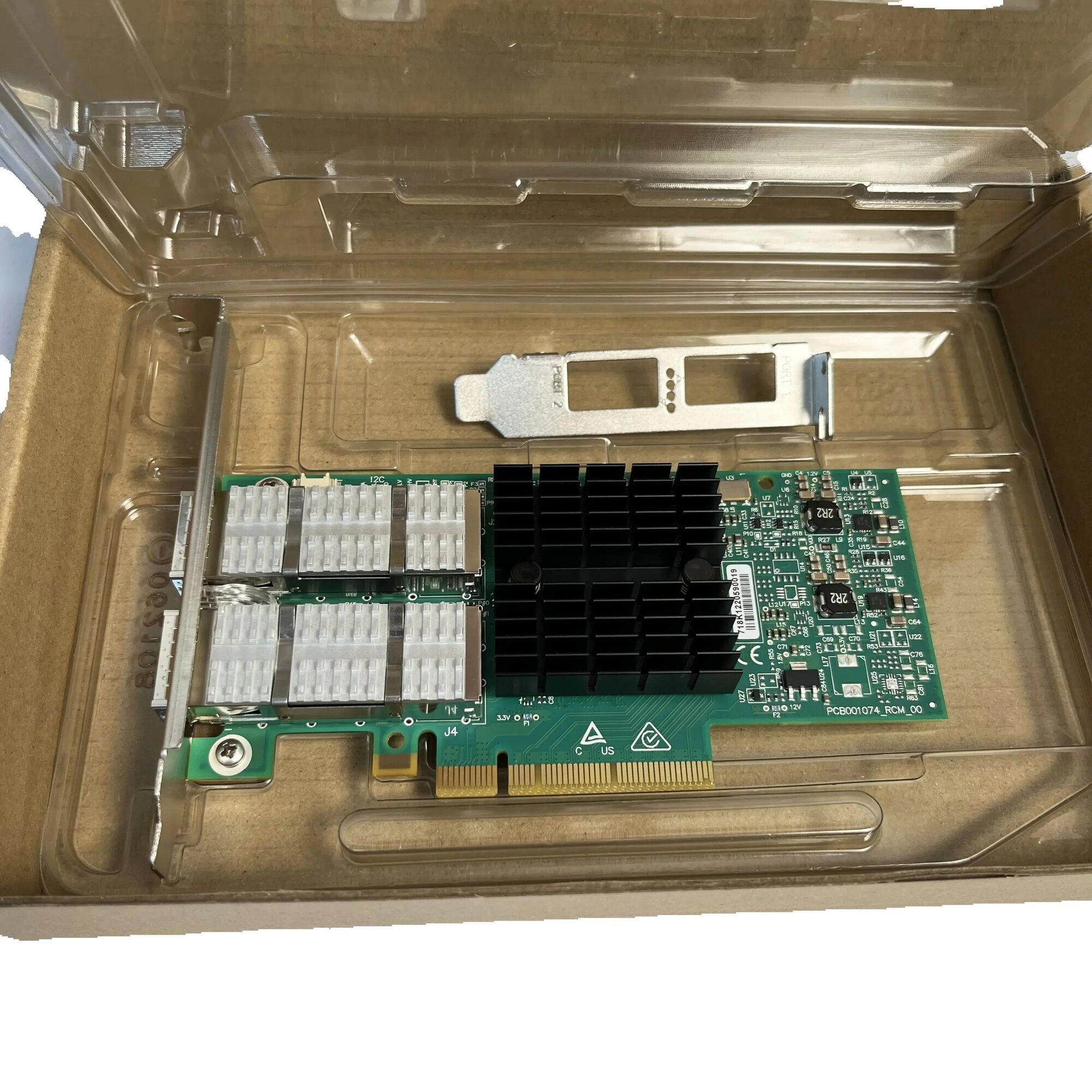 Mellanox ConnectX-3 Pro двухпортовый сетевой адаптер