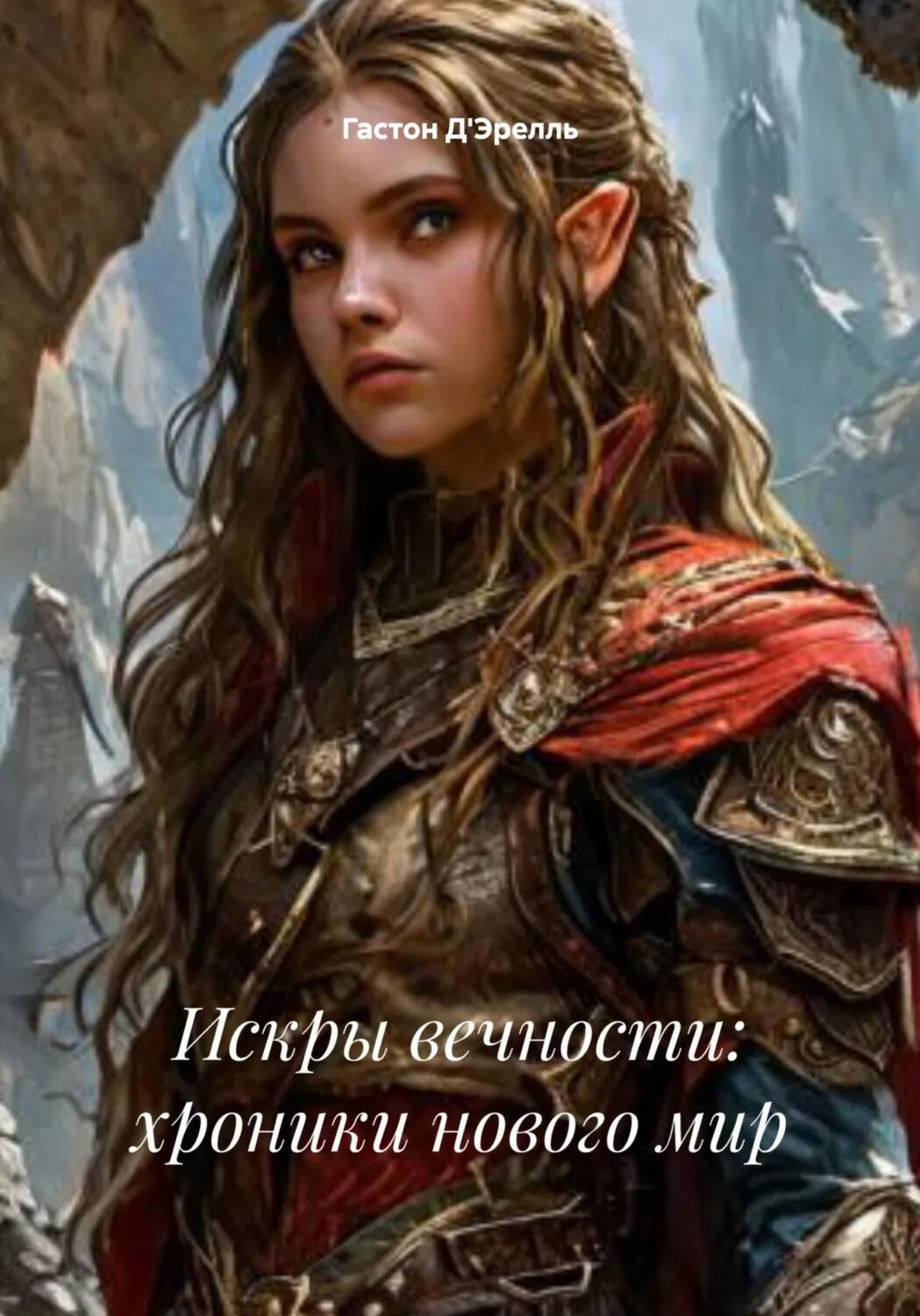 Искры вечности: хроники нового мир [Цифровая книга]