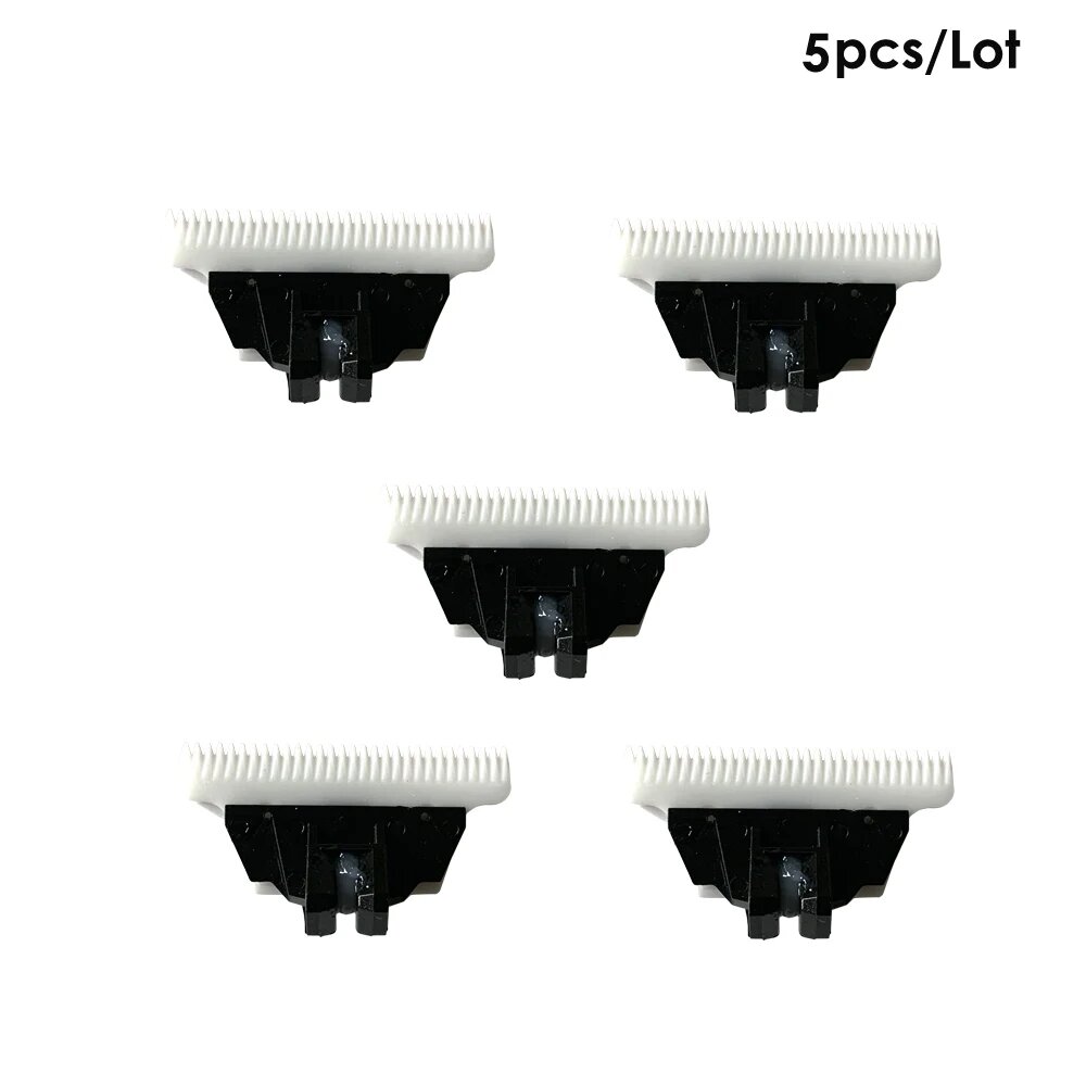 Сменные керамические лезвия для триммера P2 P6 P9 ZP295 293 Белый, White Moving Blades