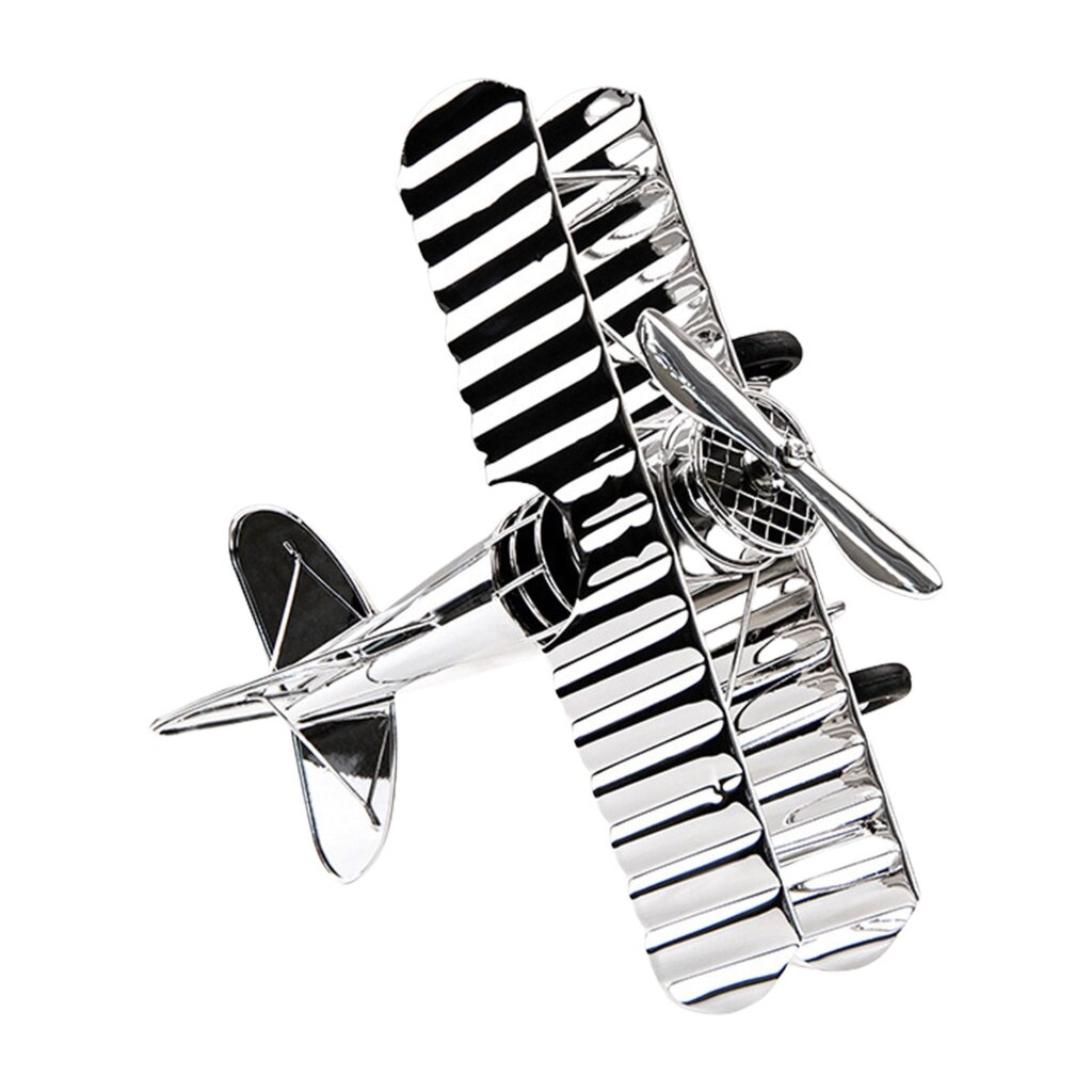 Художественная модель самолета для коллекционеров и роскошного декора