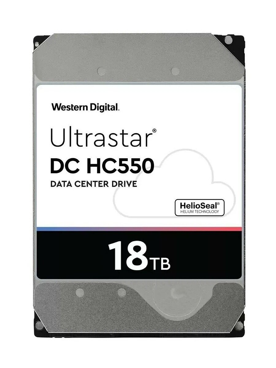 Жесткий диск 18TB SAS 12Gb/s Western Digital 0F38353 WUH721818AL5204