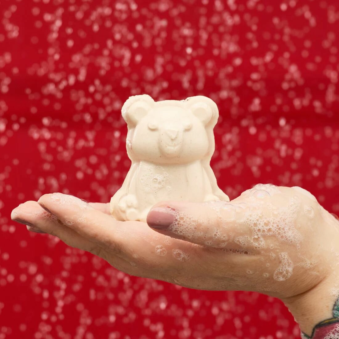 Мыло LUSH Snow Bear — фото 1