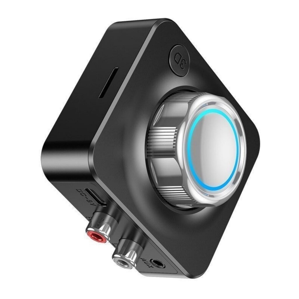 Винтажный аудио адаптер RCA AUX Bluetooth 5.0