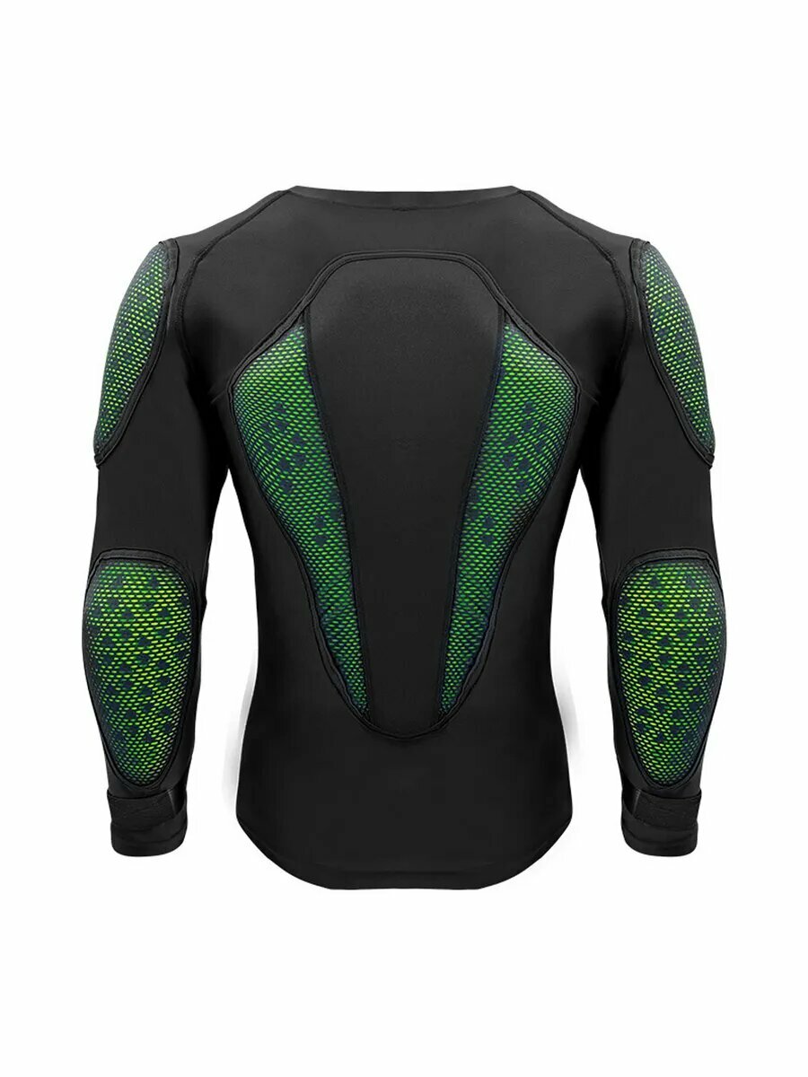 Мотоциклетная защитная рубашка с сильной защитой, дышащая,