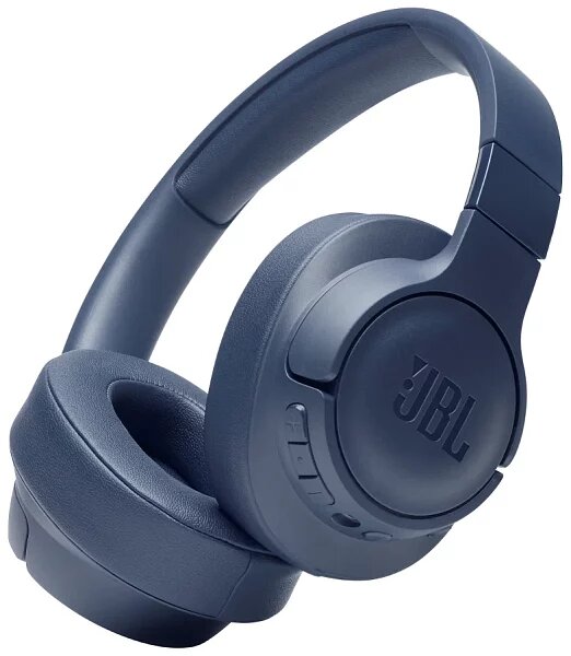 Наушники JBL Tune 760NC, mini jack 3.5 mm, синий