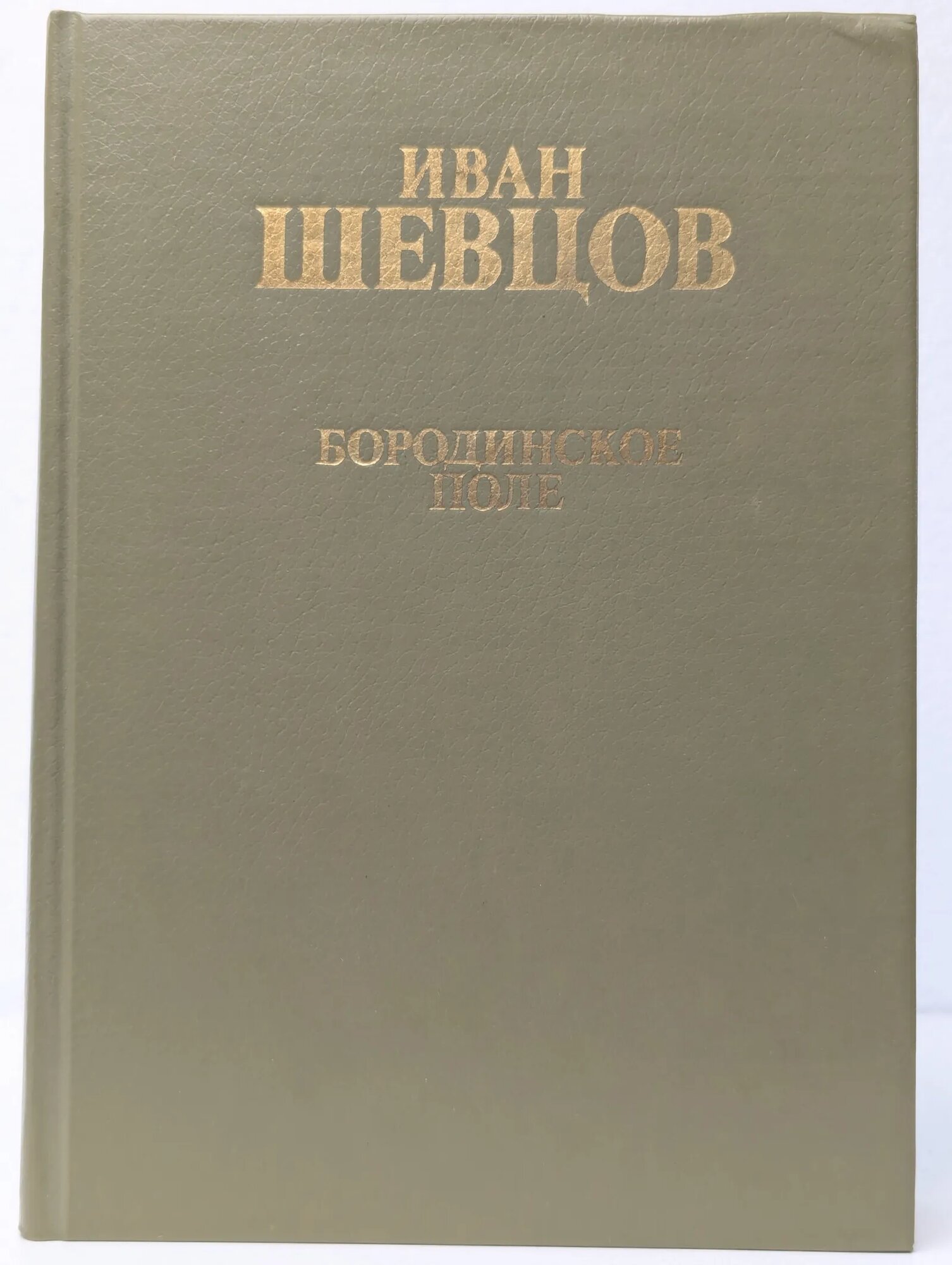 Бородинское поле Шевцов Иван Михайлович 1985
