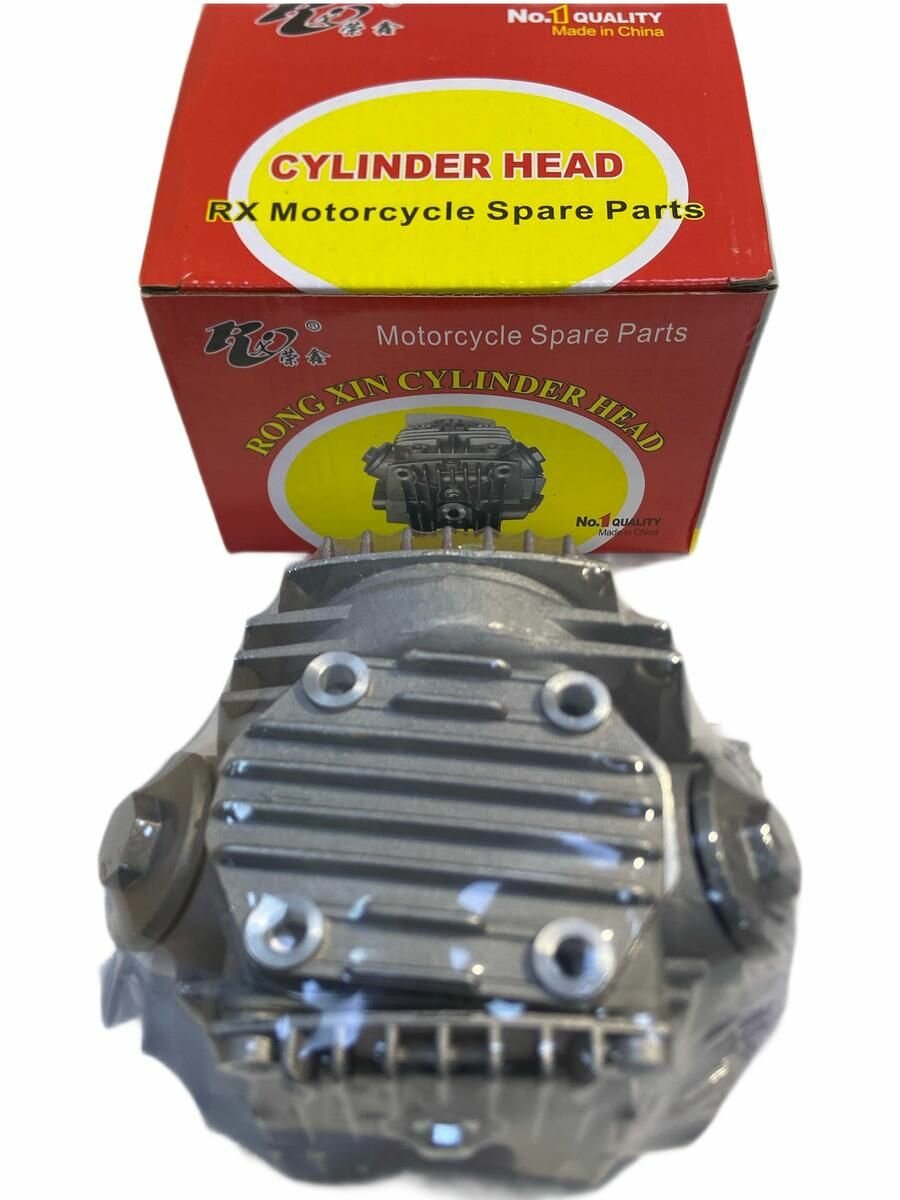 Головка в сборе мопед Альфа 110 см3