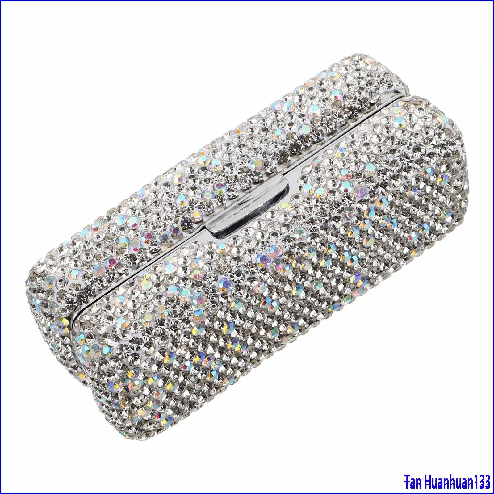 Корпус Для Губной Помады В Блестящем Стиле С Зеркалом Для Компактного Хранения 8 20X3 40X3 00Cm