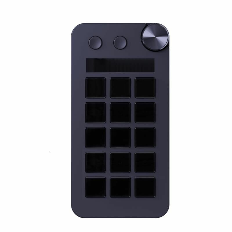 StreamDeck: 15 клавиш и 2 регулятора, Черный