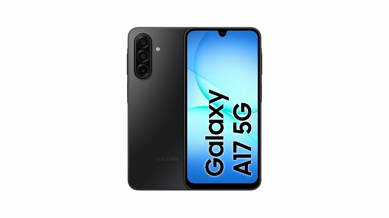 Смартфон Samsung Galaxy A17 4/128Gb 4G Black, (Чёрный) Global