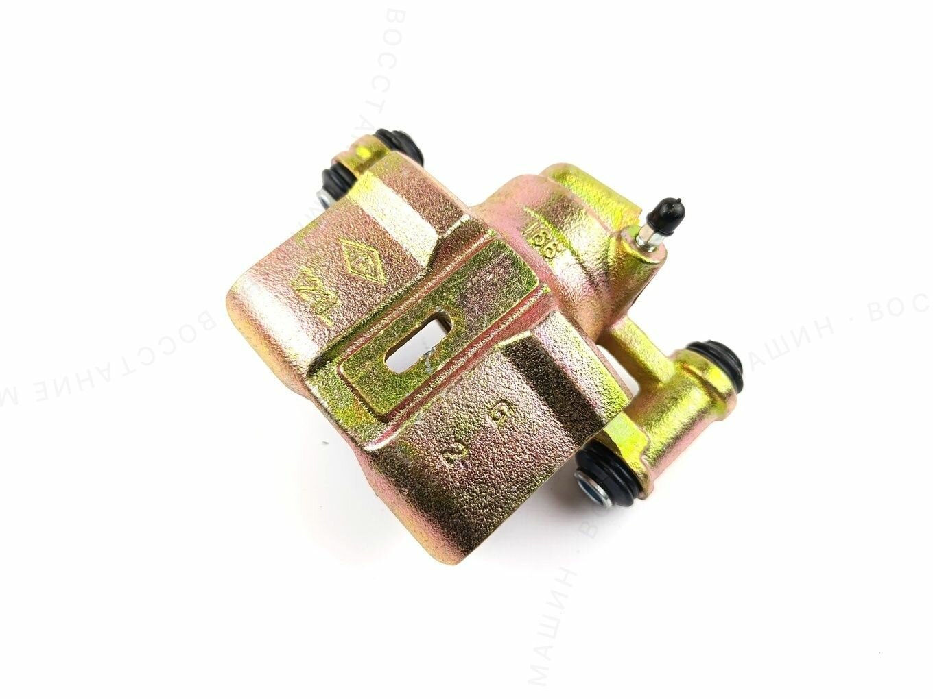 Суппорт тормозной передний левый для Lifan Smily / F3501210