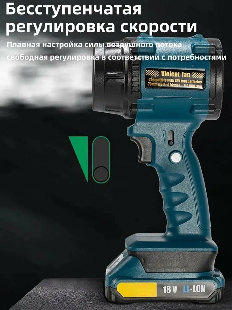 KingTree Воздуходувка,1000Вт — фото 1