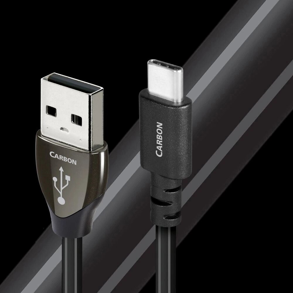Кабель USB Type-A – Type-C Audioquest Carbon USB A-C 0.75m