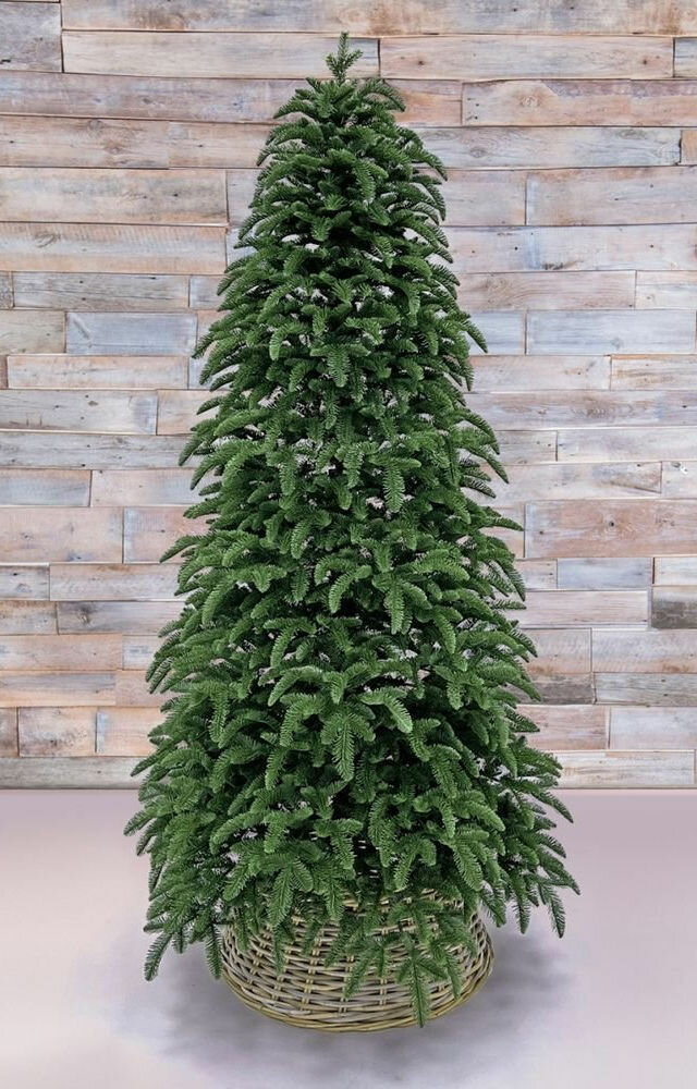 Искусственная елка Нормандия Стройная 185 см, литая 100%, Триумф Три (Triumph Tree) 72138