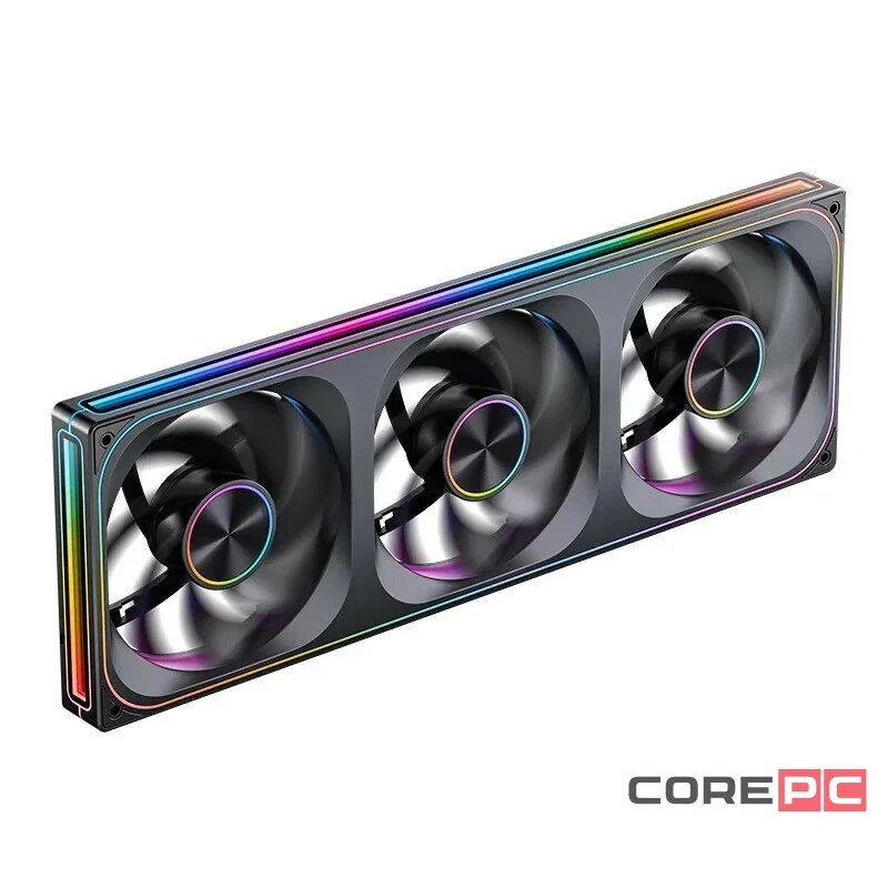 Комплект вентиляторов для корпуса JONSBO Reverse ARGB LED Black (ZA-420BR)