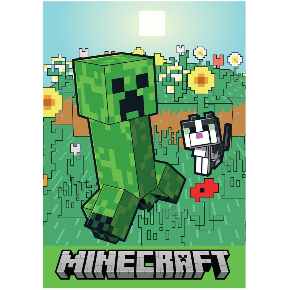 Блокнот Pyramid Minecraft Creeper in Springtime SR2404671 (X)