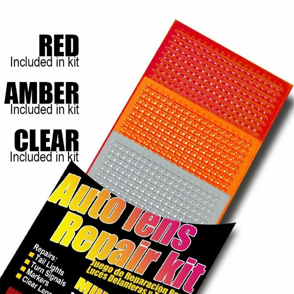 Набор для ремонта автомобильных фар