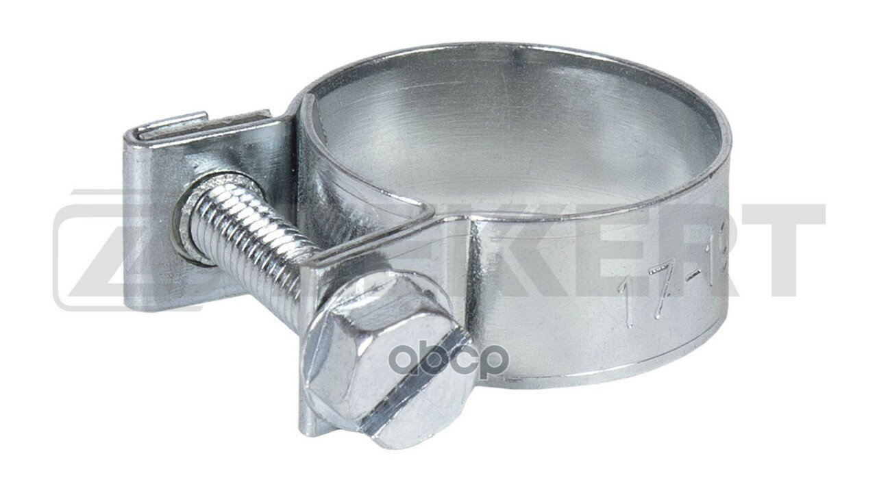 Хомут силовой 17-19 мм (оцинк. сталь) Zekkert арт. be-5032