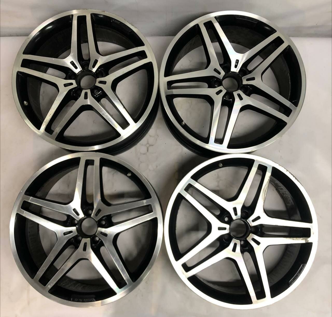 Колесные диски Mercedes-Benz 21x9 PCD 5x112 D66.6 ET53.5 (оригинал)
