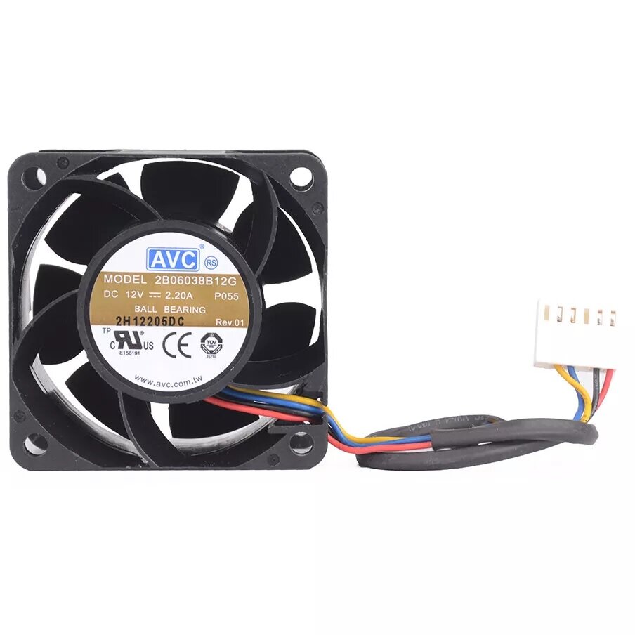 Вентилятор серверный AVC 2B06038B12G / 519199-001