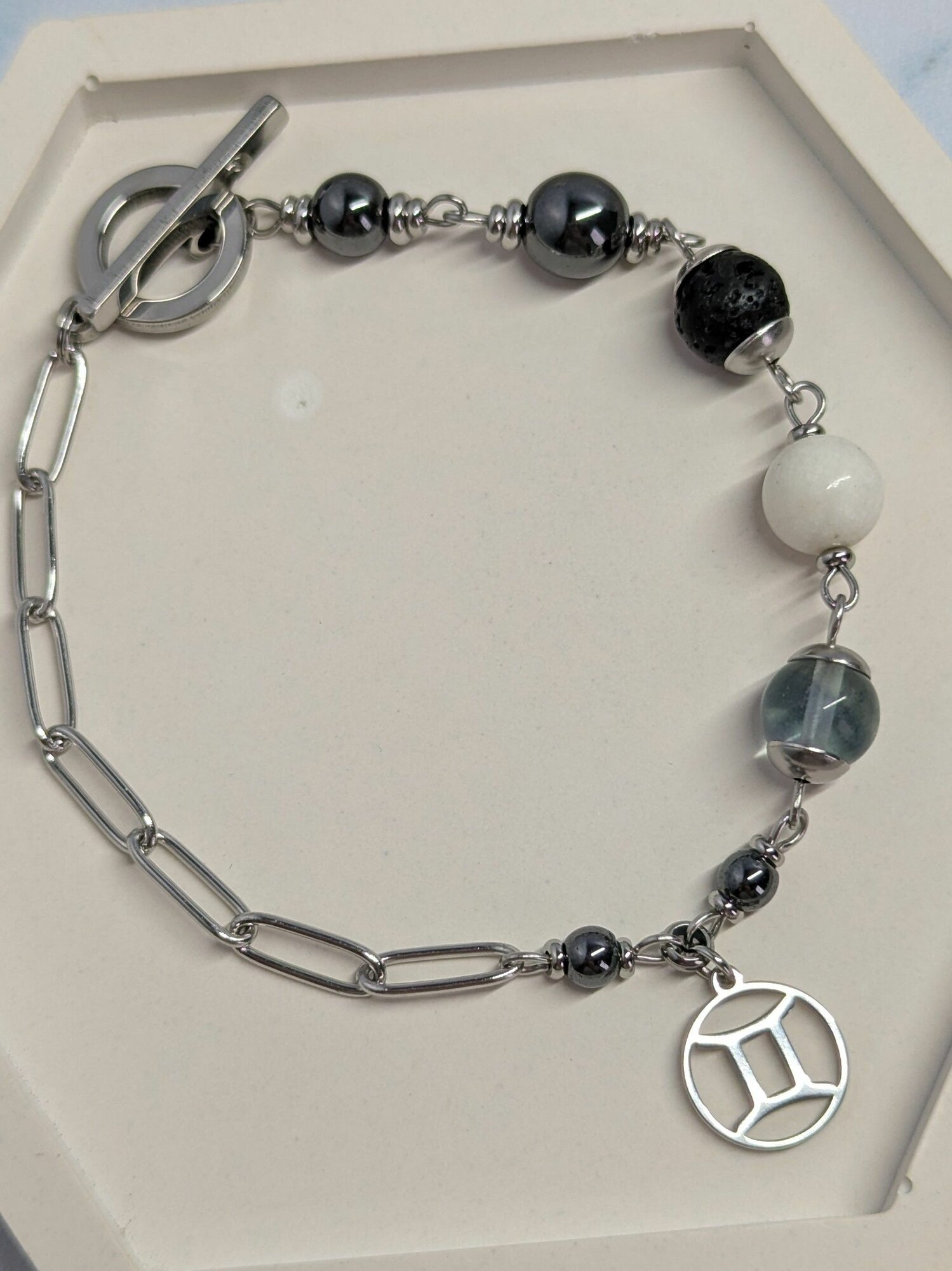 Браслет, опал