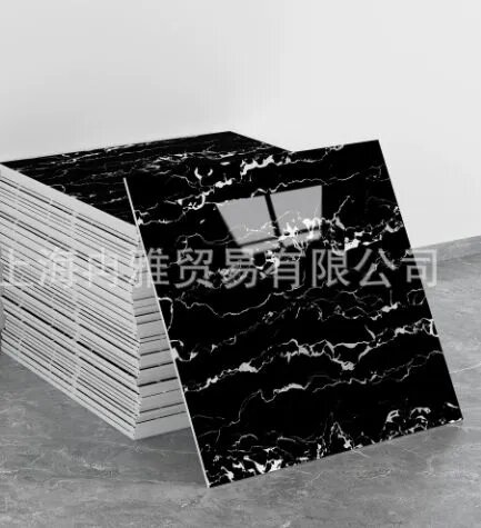 Панели самоклеющиеся для стен и обои на кухню моющиеся с фольгой 10 шт.30*30CM