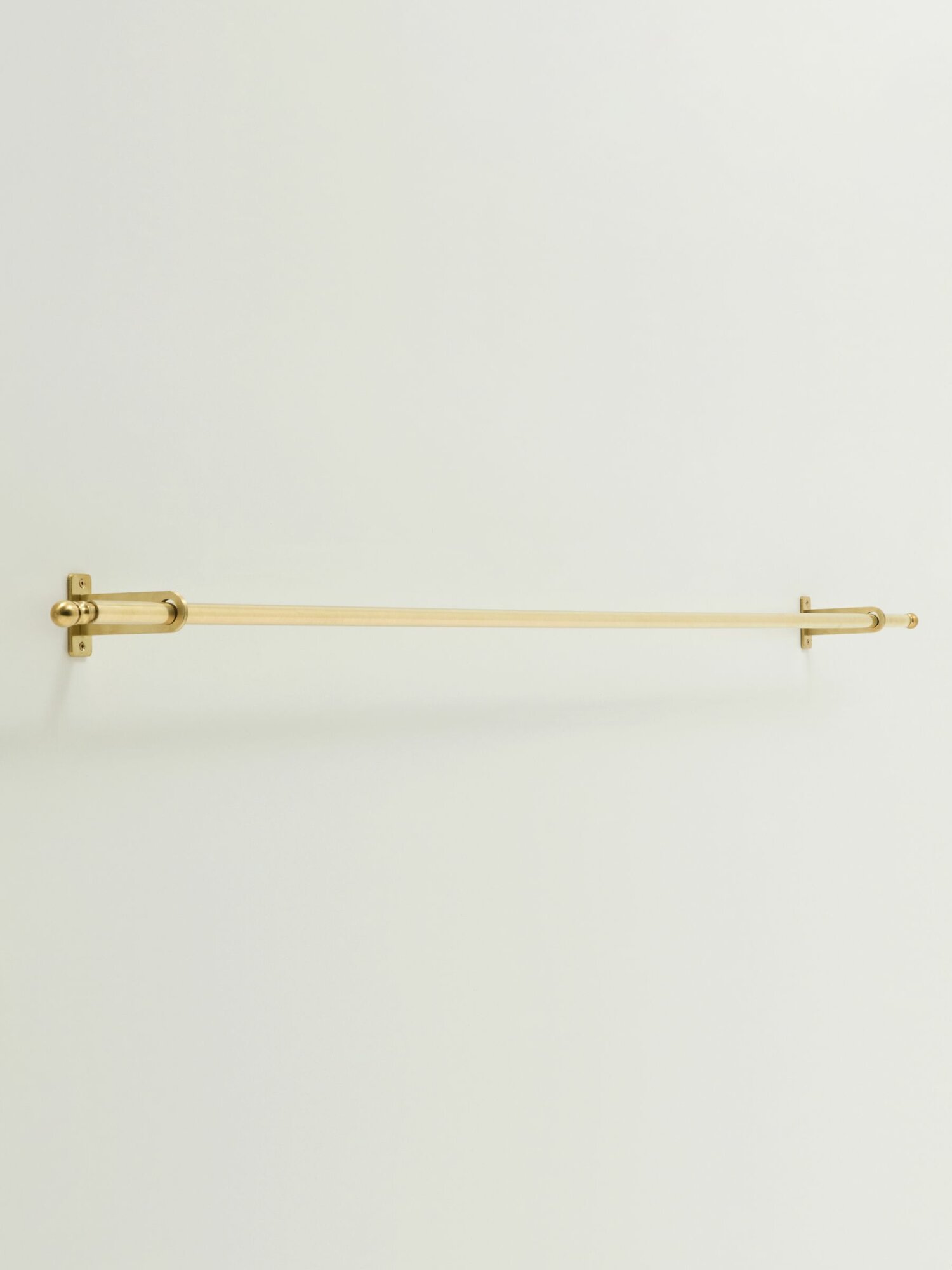 Карниз Italy, Art Nouveau - line Valentin, 2500мм, латунь 100%. одинарный