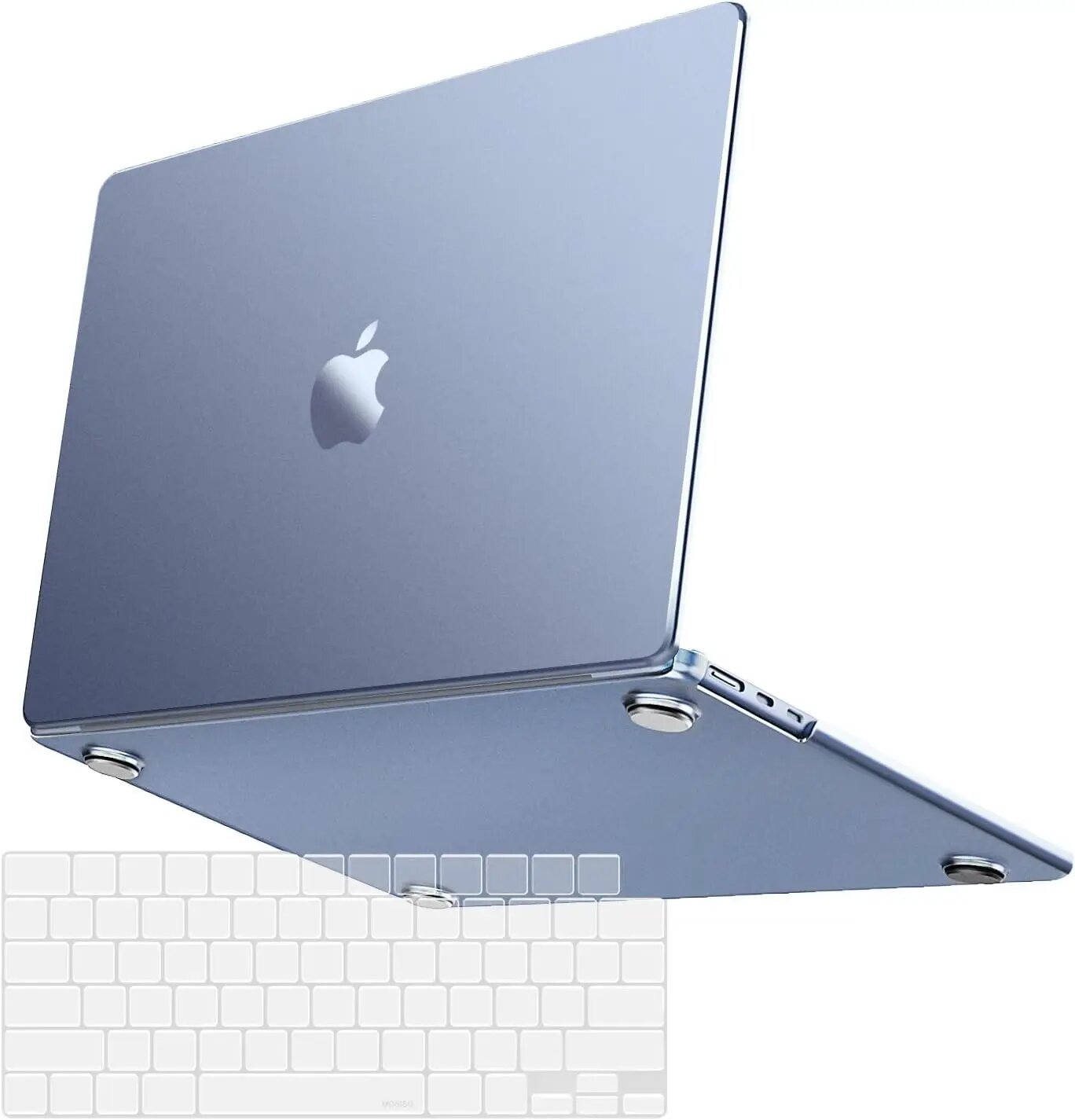 Чехол для MacBook Air 13.6 Pastel Blue A2681 A3113
