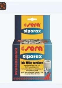 Sera биологический наполнитель SIPORAX, Дополнительная упаковка (отправить сетчатый пакет)