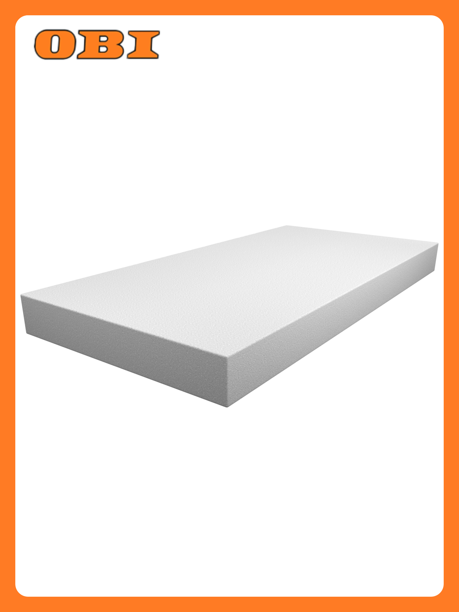 Пенопласт Мосстрой-31 ППС 15У, 1000х600х20 мм, самозатухающий, антипирены