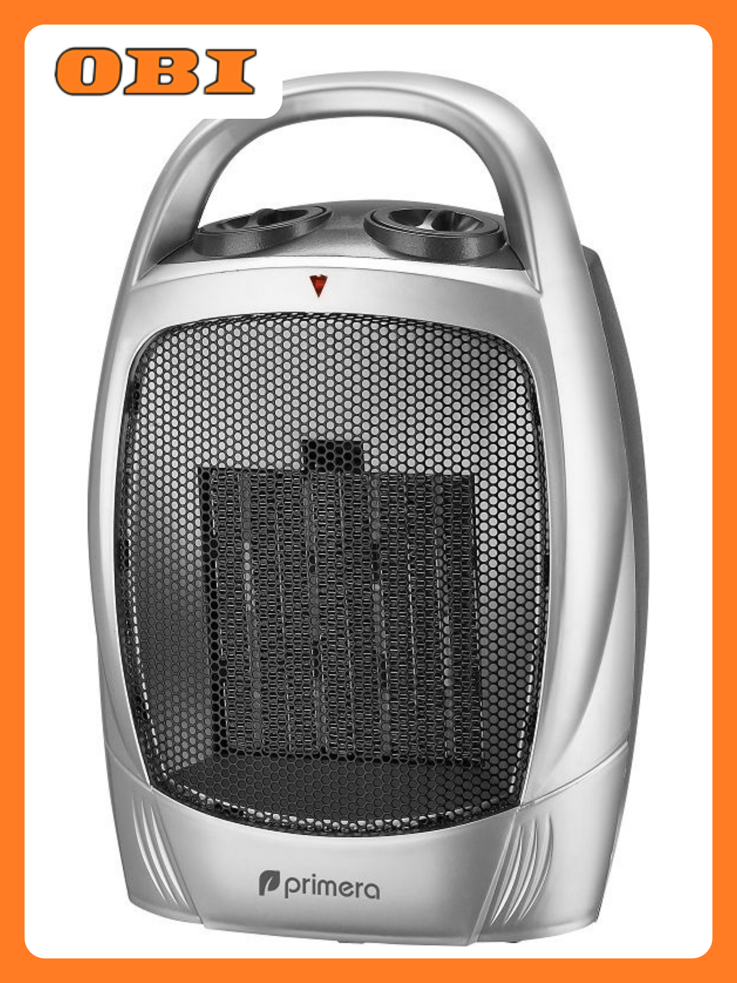 Тепловентилятор Primera FHP-1502-FCT, керамический, механическое управление, 2 режима, 1,8 кВт