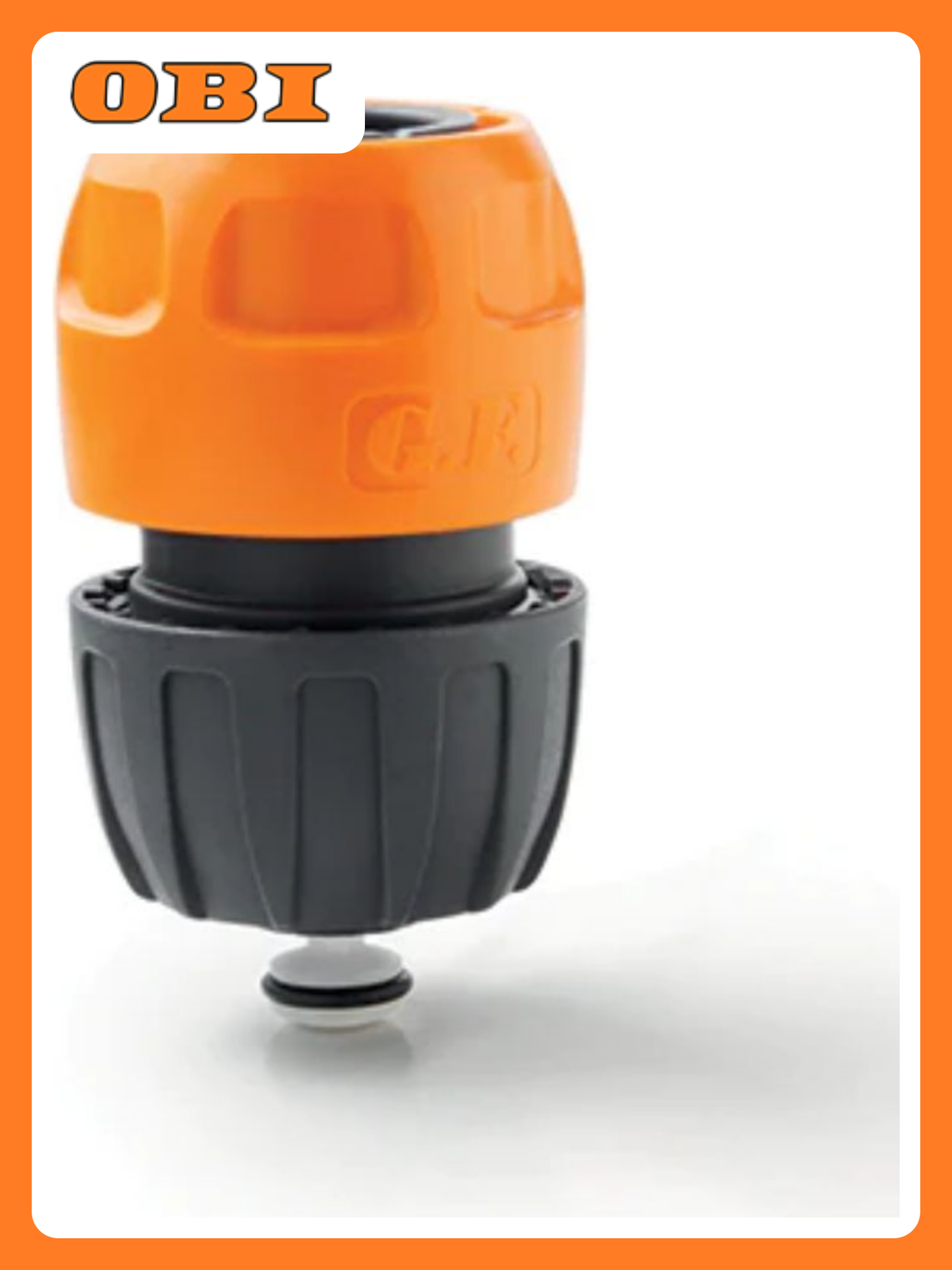 Коннектор GF GF80005012 для шланга быстросъёмный 3/4 с аквастопом