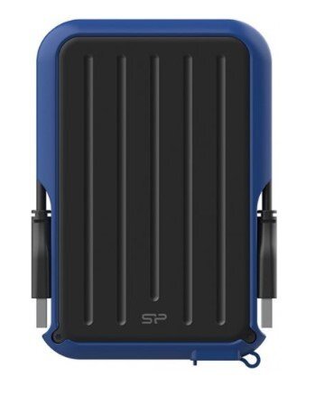 Внешний жесткий диск 1Tb Silicon Power SP010TBPHD66SS3B Armor A66 синий